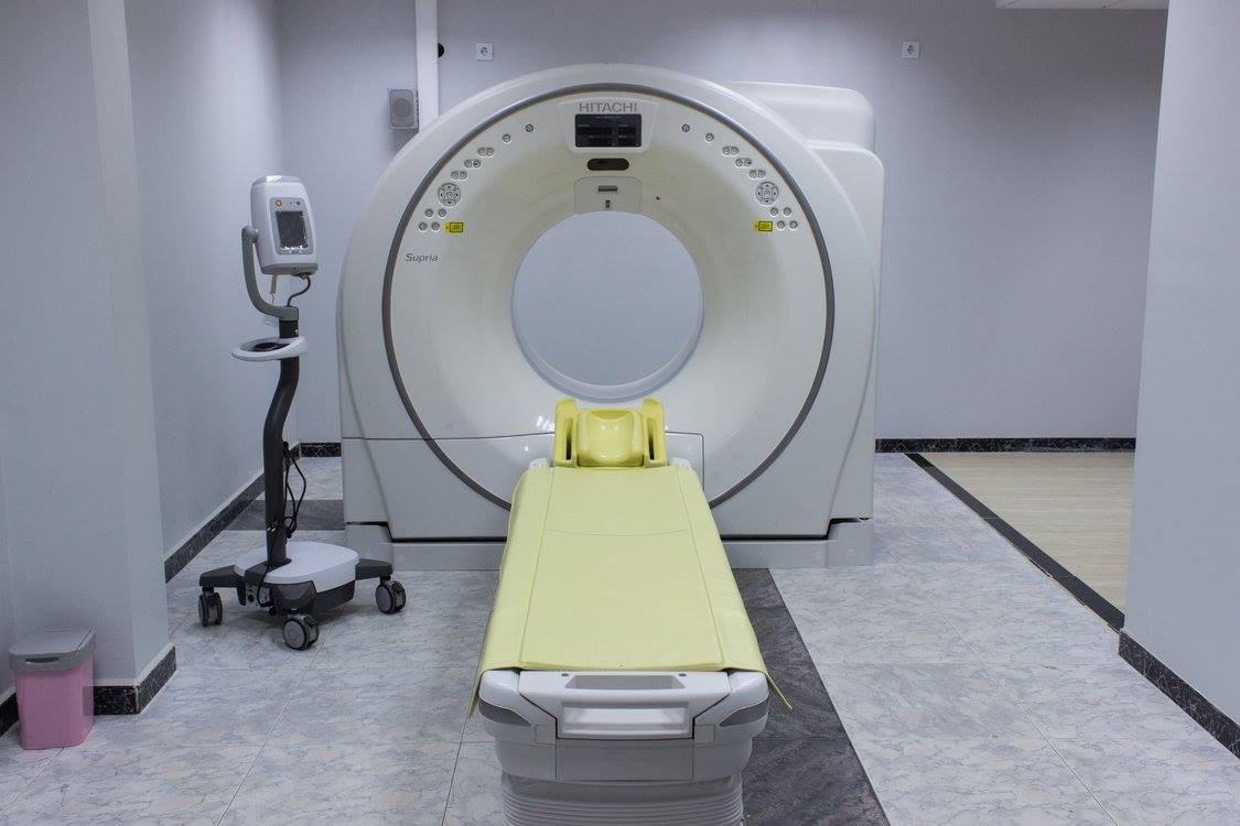 Scanner 16 barettes – Clinique Nouacer